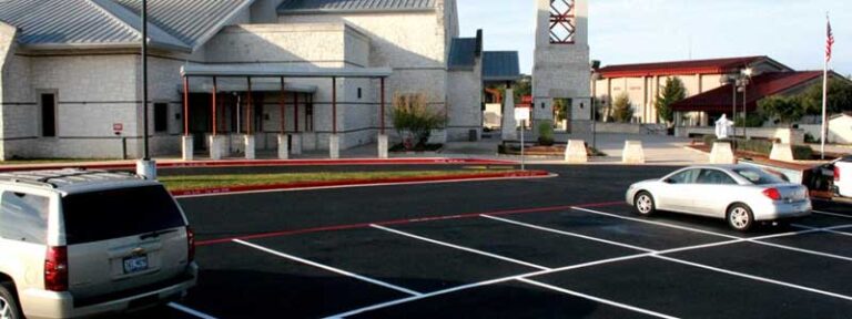 8 Benefits of Restriping Your Parking Lot